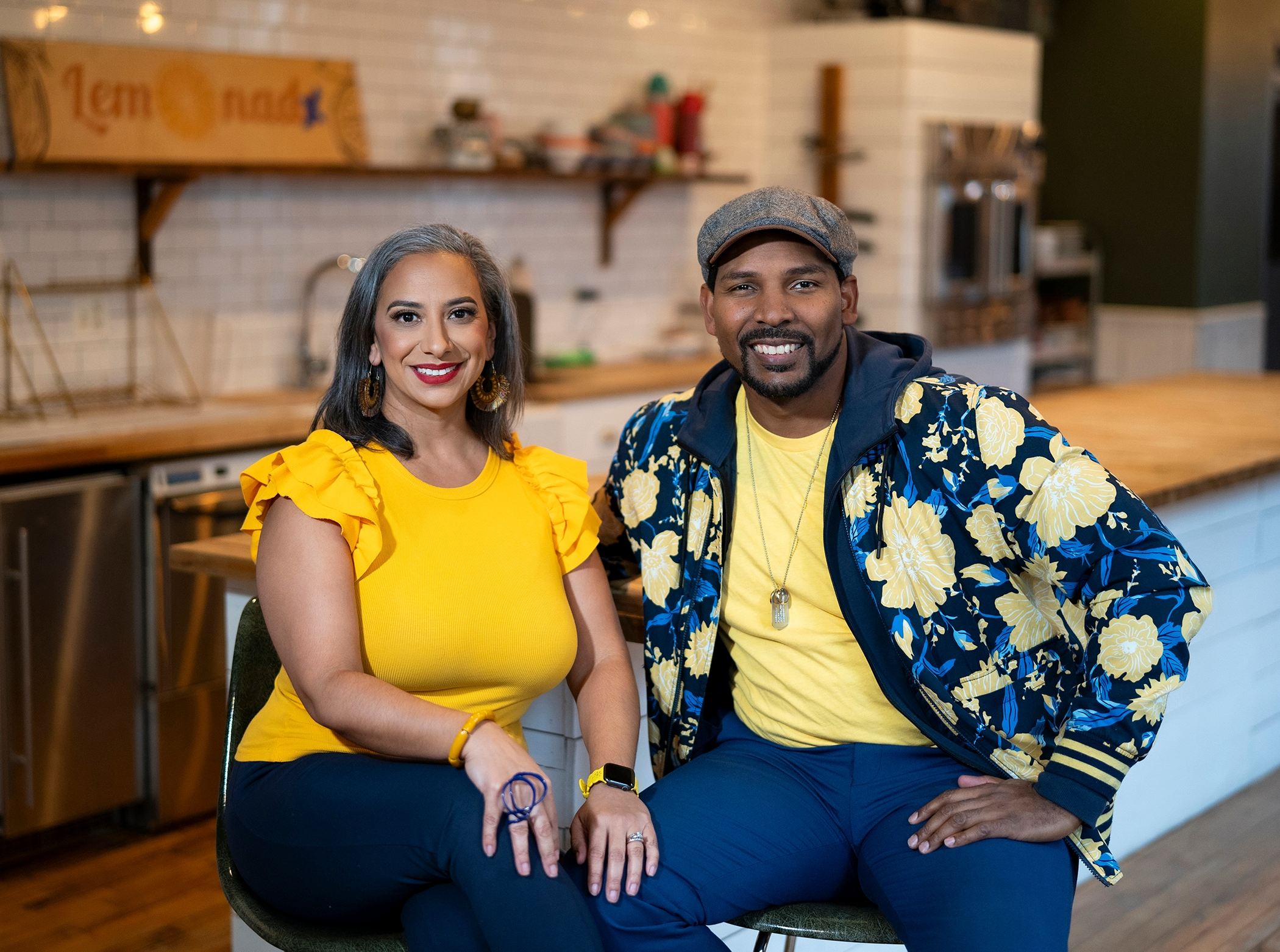 Vanessa and Calvin Jackson | Verizon Digital Ready